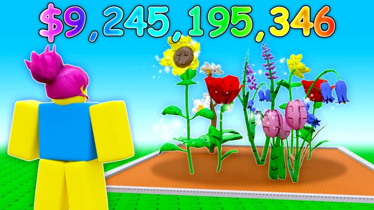 Grow A Flower Play On Roblox