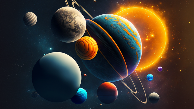 Sonnensystem-Simulation - Roblox