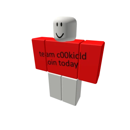Team C00LKIDD Shirt - Roblox