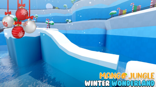 Winter Wonderland OBBY! (Natal) - Roblox
