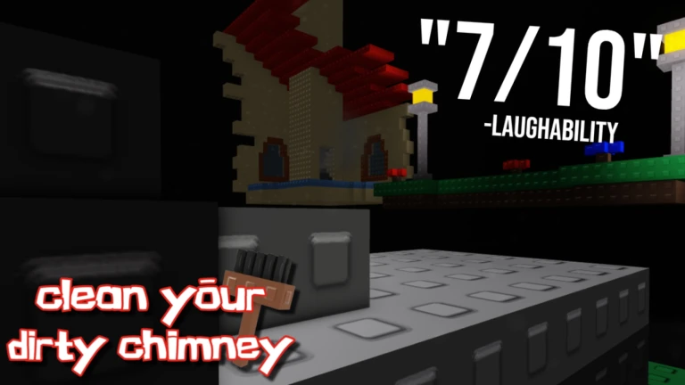 clean your dirty chimney - Roblox