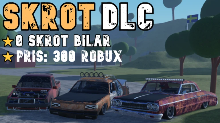 วอลโว่ Byn Större servrar - Roblox