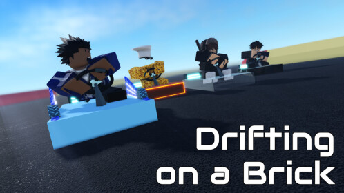 Bir Tuğla Üzerinde Sürükleniyor 隣 ️ - Roblox