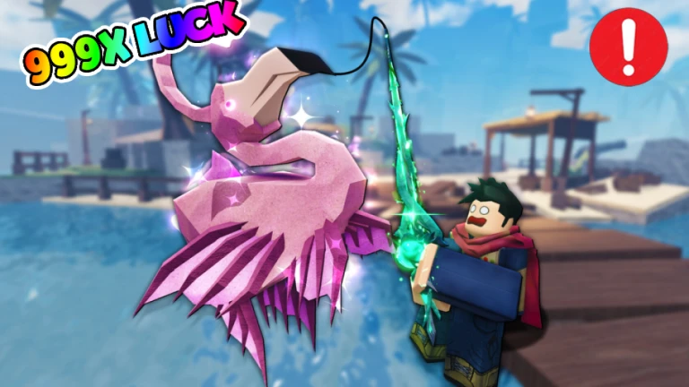 Fisch đã chỉnh sửa 麗 [ 4X LUCK] - Roblox
