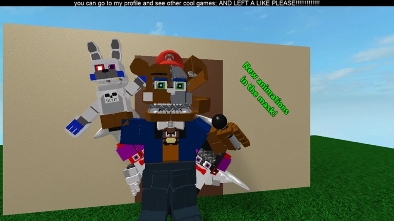 Five Nights At Freddy´s Sister Location RP - Roblox