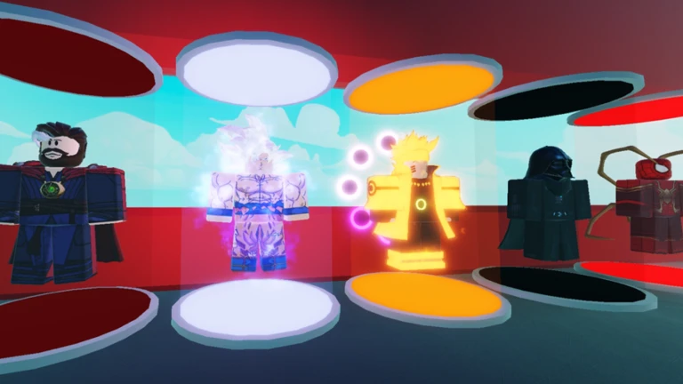 Tycoon de súper poder - Roblox