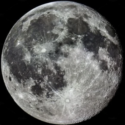 moon decal
