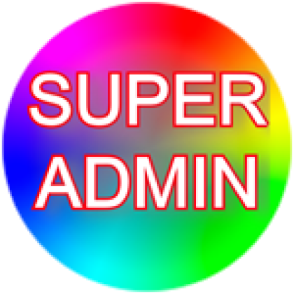Super Admin - Roblox