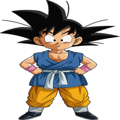 Kid Goku (GT + Base)