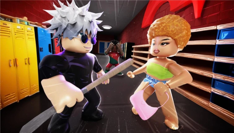 [TAKEDOWNS] Pelea en una guardería - Roblox