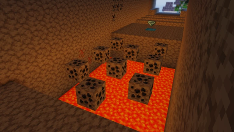 (NOVO!) MineCraft Parkour Obby! (50+ LIVELLI!) - Roblox