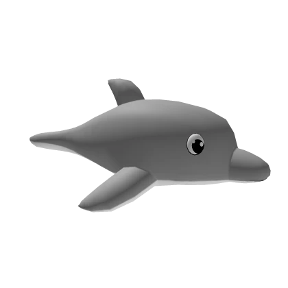 Dolphin LightGrey | Roblox Item - Rolimon's