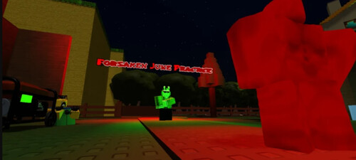 Forsaken Juke Practice [Noli Testing] - Roblox