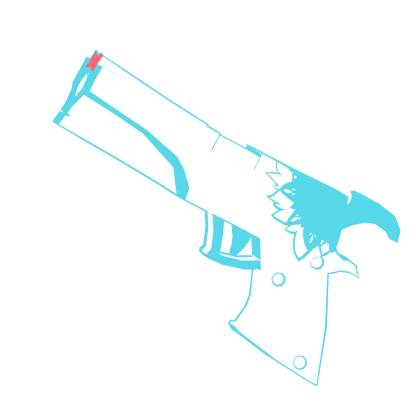 Panthy & Stocking Anarchy Gun (Right) | Roblox Item - Rolimon's