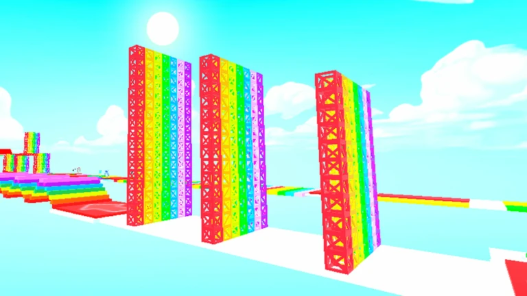 Mega divertido y fácil obby - Roblox