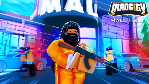 Kota Mad: Bab 1 [PERJALANAN MALL] - Roblox