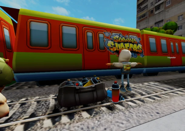 ACTUALIZADO Roblox Subway Surfers - Roblox