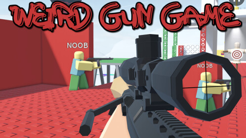Garip Silah Oyunu [GÜNCELLEME] - Roblox