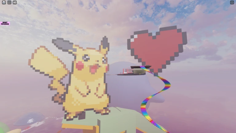 Super Cute Obby! (60 LVLS) [UPD SOON] - Roblox