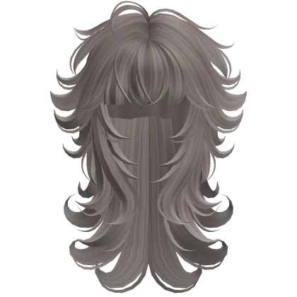 Cute Layered Swirly Hair (Ash) | Roblox Item - Rolimon's
