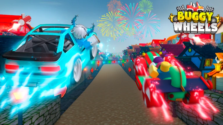 ¡Ruedas de Buggy! - Roblox