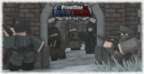 [ALPHA 1.8.1A] Frontline: Carélie 40 - 44 - Roblox
