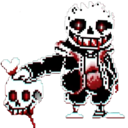 Hard-Mode Insanity Sans Sprite (not Mirrored)