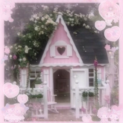 cottage house cutecore edit