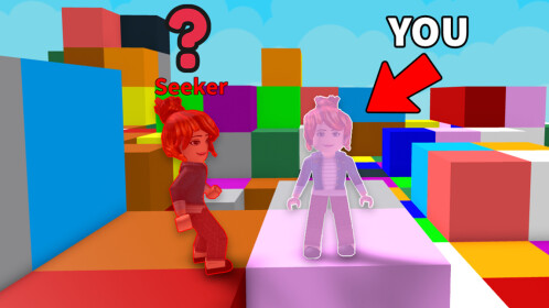 Sembunyikan dan Cari Blok Warna - Roblox