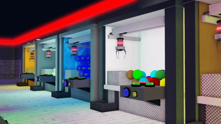 Máquinas de Garras de Arcade de Gamernoobub - Roblox