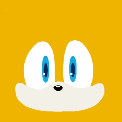 Tails face texture