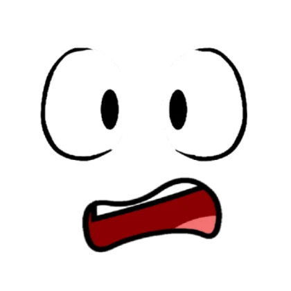 Scared Face