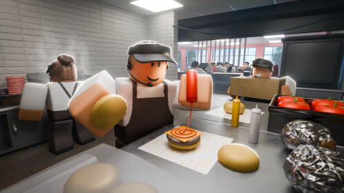Gerente de Fast Food - Roblox