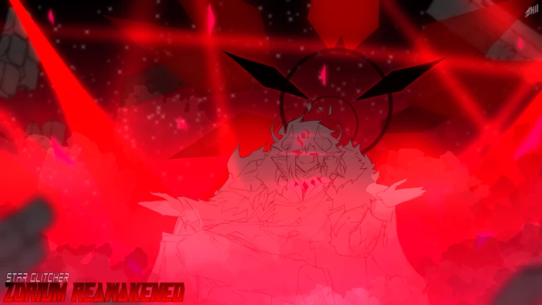 Ngôi sao Glitcher ~ Zorium thức dậy - Roblox