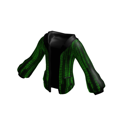 ️ Hacker Open Jacket ️ - Roblox