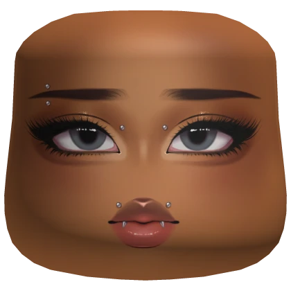 Makeup blue eyes cheeks | Roblox Item - Rolimon's