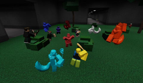 Furry Infection Outbreak | เล่นบน Roblox