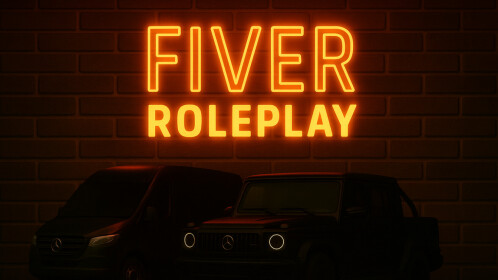 FiveR - Roleplay - Roblox
