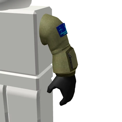 Lt. Maverick Scout Left Arm | Roblox Item - Rolimon's