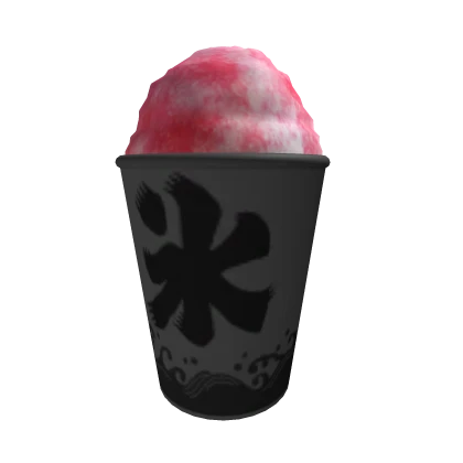 Black Ice Cold Shaved Ice | Addon | Roblox Item - Rolimon's