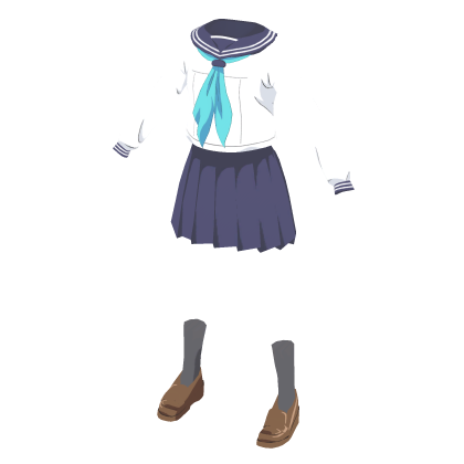 สุดยอดกวาง Shikonoko Torako Avatar 5/5 - ชุด - Roblox