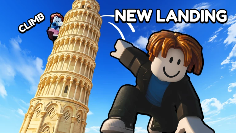 輪Climb and Jump Tower[Jack & Bean] - Roblox