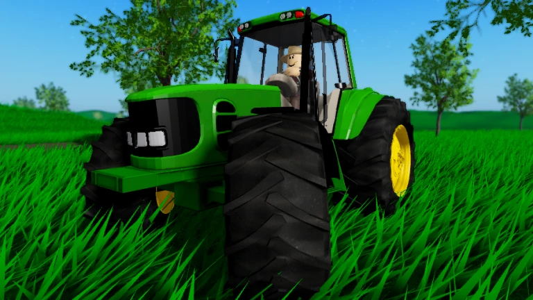 Conducir un Tractor - Roblox