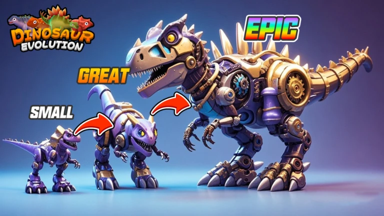 Dinosaur Evolution Roblox