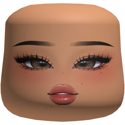 Rose Blush Freckle Girl | Roblox Item - Rolimon's