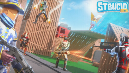 [ROZDZIAŁ 1] Strucid - Roblox