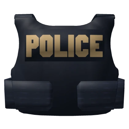 BLF™ Vest - Police Plate Carrier Blue [1.0] | Roblox Item - Rolimon's