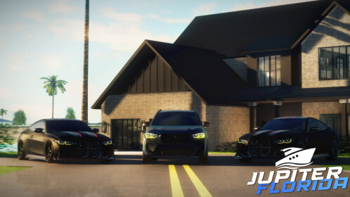 [메갈로돈!] 목성, 플로리다 BETA ️ 자동차 보트 - Roblox