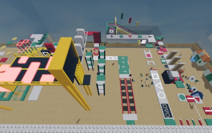 Squid Game Tower 👀 | Game Servers - Rolimon's