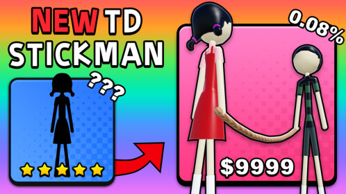 [Temporada3]Stickman TD - Roblox